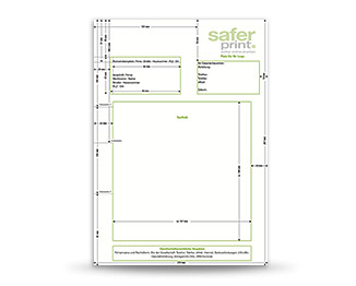 Kostenlose Designvorlagen für Ihre Drucksachen | SAFERPRINT